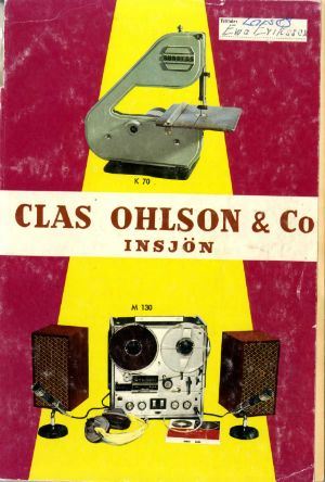 Clas Ohlson kataloger